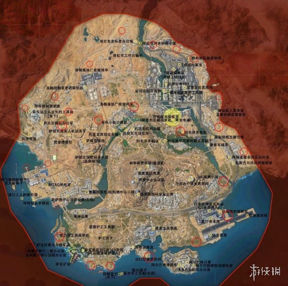 《使命召唤19现代战争2》dmz地图分享 dmz地图是什么？ - 游戏资讯 - 34楼